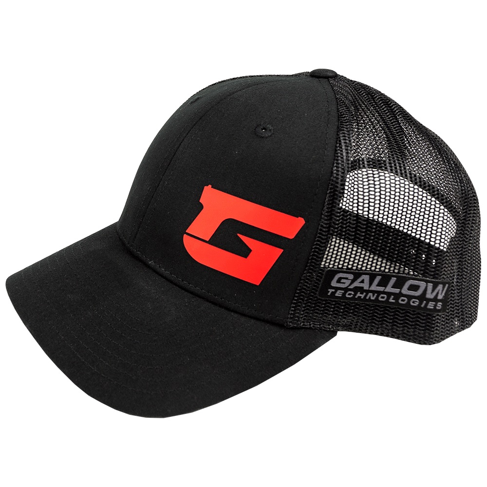- Silicone Patch on Black Hat #hat-s-black