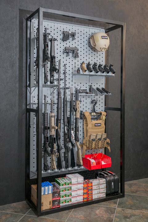 Rifles Stands and Standing Gun Racks - Gallow Technologies