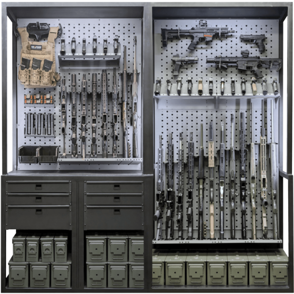 Ultimate Weapon Stand UWS-84.44.18-2.9 - Gallow Technologies