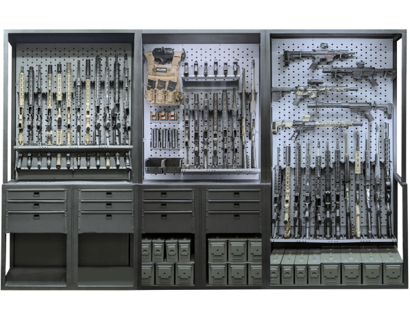 Ultimate Weapon Stand UWS-84.44.18-3.3 - Gallow Technologies
